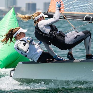 Skiff Plus - Youth Sailing, Women in Sailing, High Performance Sailing